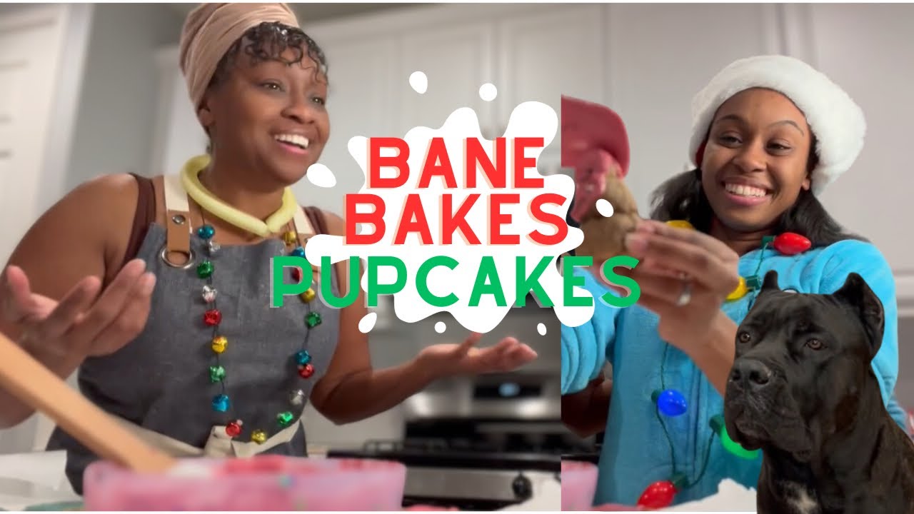 Baking Pup-tastic Treats with Bane the Impatient Cane Corso ! - YouTube
