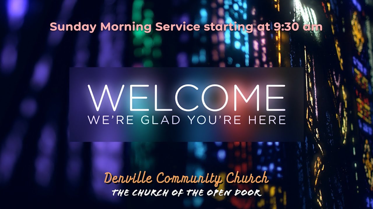 Online Sunday Morning Service on May 24, 2020 - YouTube