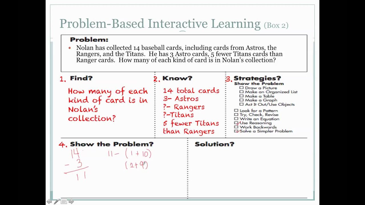 Use Reasoning to Solve Problems-Lesson 2.6 - YouTube