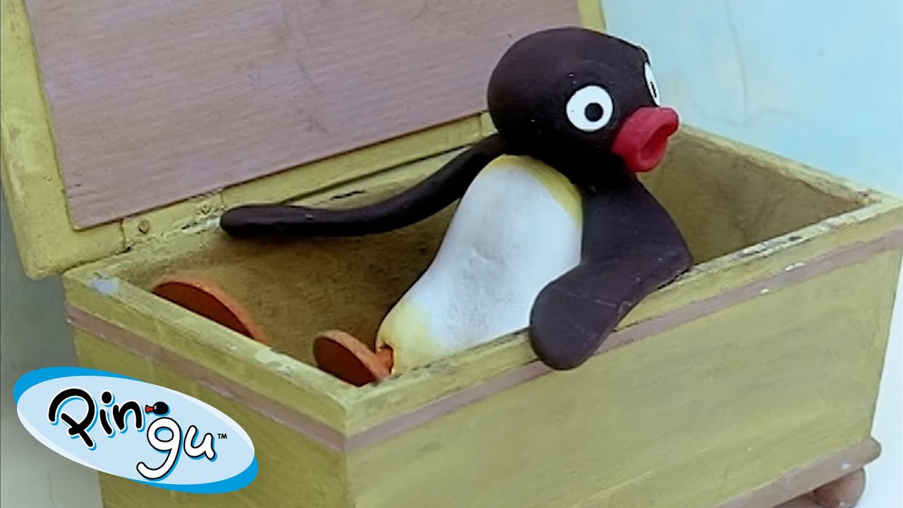 Pingu Needs a Vacation 🐧 | Pingu - Official Channel | Cartoons For Kids ...