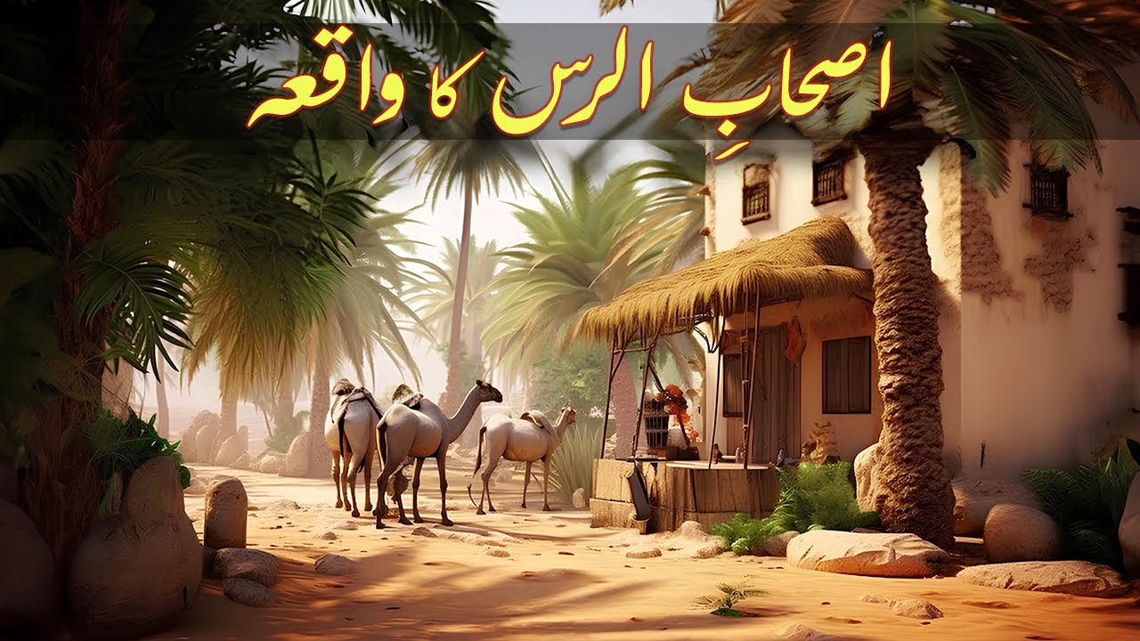 Ashab al rass in Quran | Ashab e ras ka waqia | Mohenjo daro in Quran ...