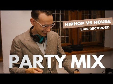 HipHop vs House Party Music Mix 2026 - Live Recorded (Hochzeit / Wedding DJ Set)