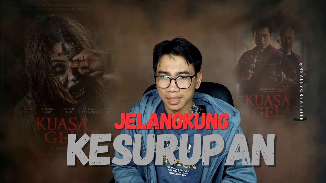 KUASA GELAP, sinopsis Film Kisah Seram - YouTube