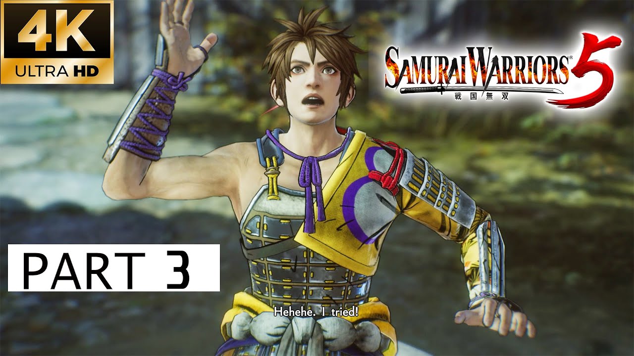 Samurai Warrior 5 Gameplay Walkthrough Part 3 [4K-60FPS] PS5/PC/XBOX ...