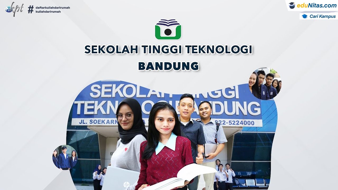 STT Bandung kini bertransformasi menjadi UTB [ Universitas Teknologi ...