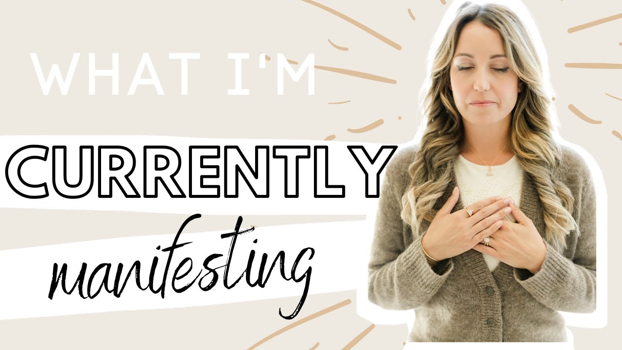 What I'm Manifesting (and the steps I'm using to do it!) - YouTube