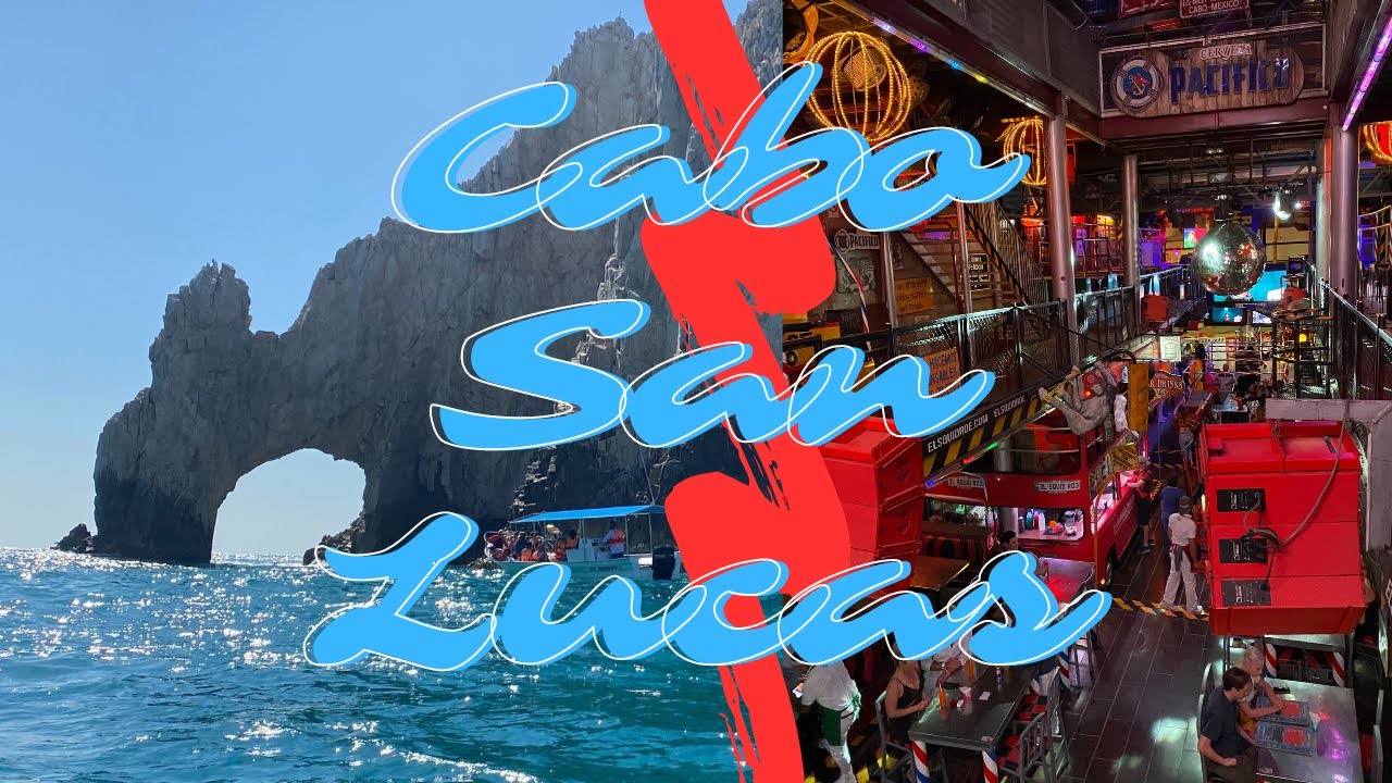 Cabo San Lucas Tour + Parties! (Good for SPRING BREAK?) - YouTube