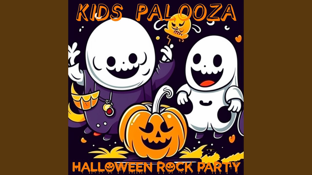 Halloween Rock Party - Kids Palooza: Song Lyrics, Music Videos & Concerts