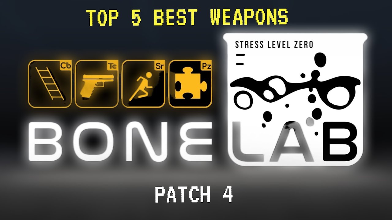 ТОП 5 Лучших оружий в BONELAB - YouTube