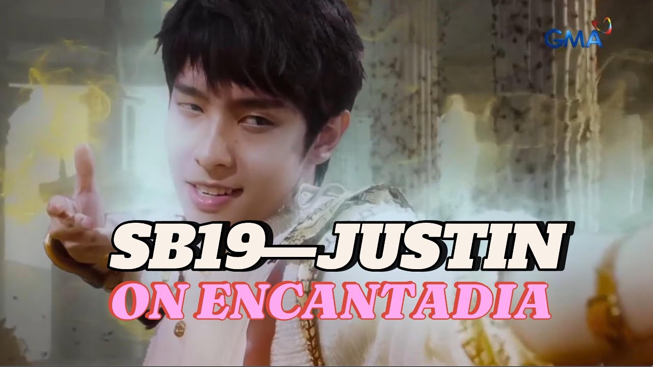 SB19 Justin on Encantadia: The Ultimate Surprise For A'tin! - YouTube