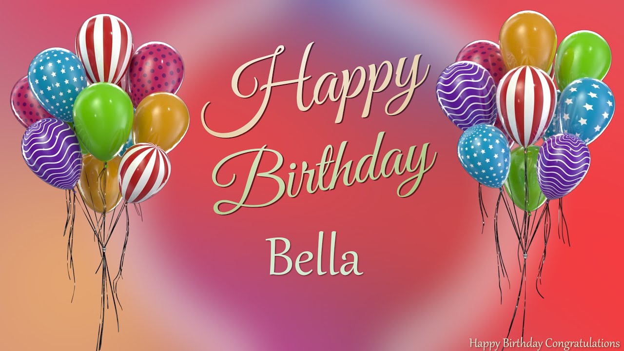 Birthday song for Bella. Happy Birthday Bella Funny Birthday for Bella ...