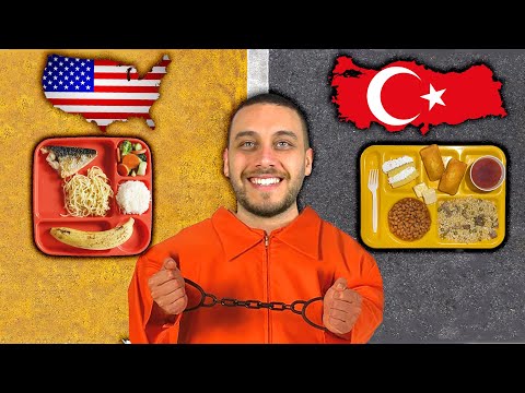 ÜLKELERİN HAPİSHANE YEMEKLERİNİ DENEDİK