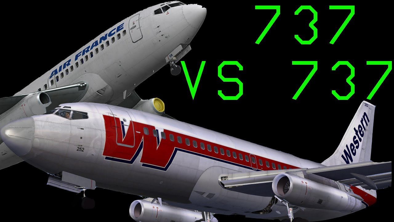 Captain Sim 737 VS Just Flight 737 - FSX HD - YouTube