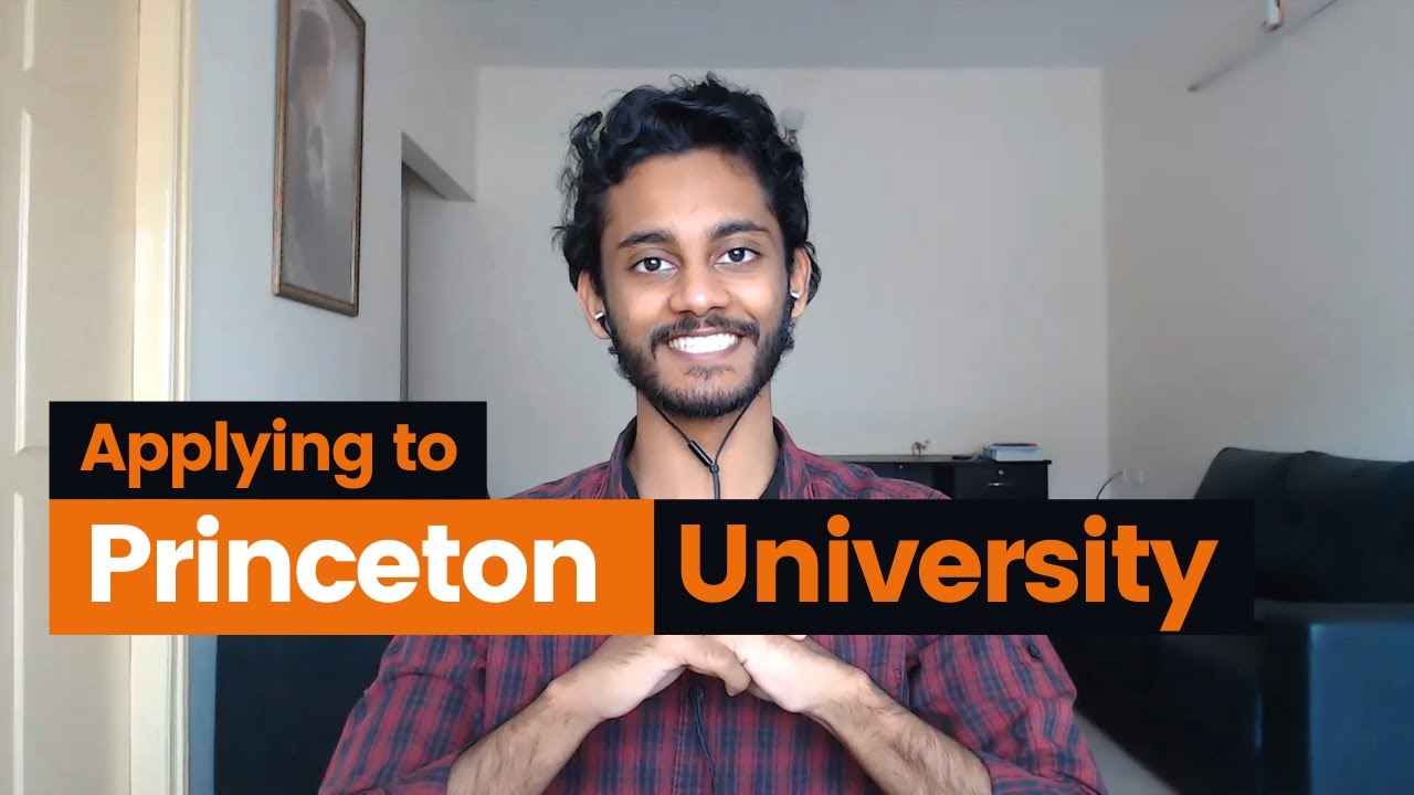 Apply with me to Princeton University's Master's program - YouTube
