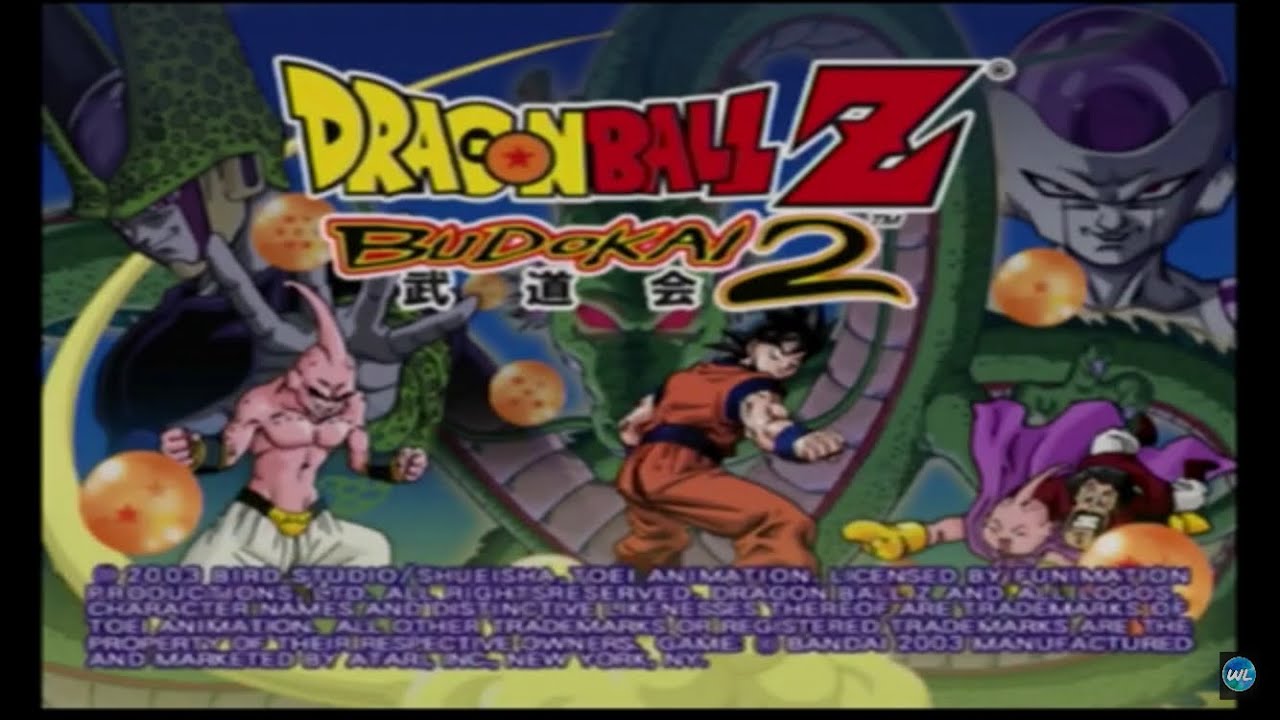 Dragon Ball Z Budokai 2 Walkthrough #1 - YouTube