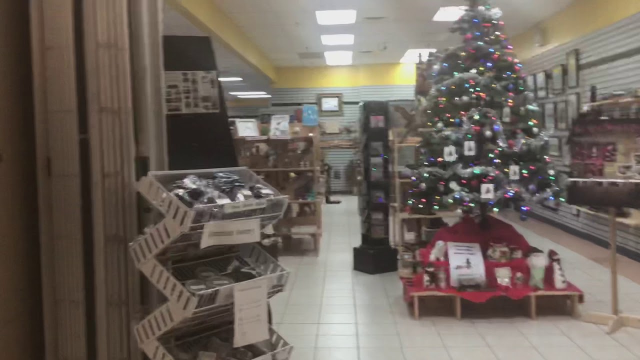 Inside The Amherst Centre Mall - YouTube
