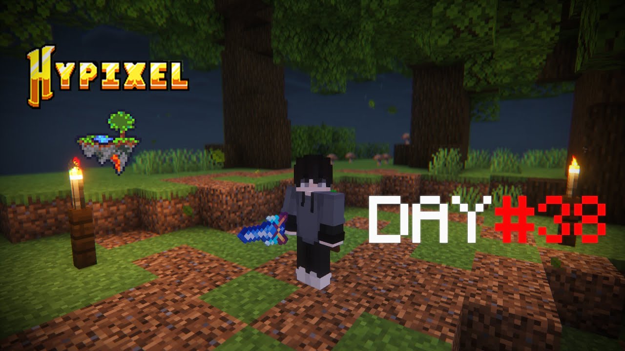 Minecraft Hypixel SkyBlock - Día 42 - YouTube