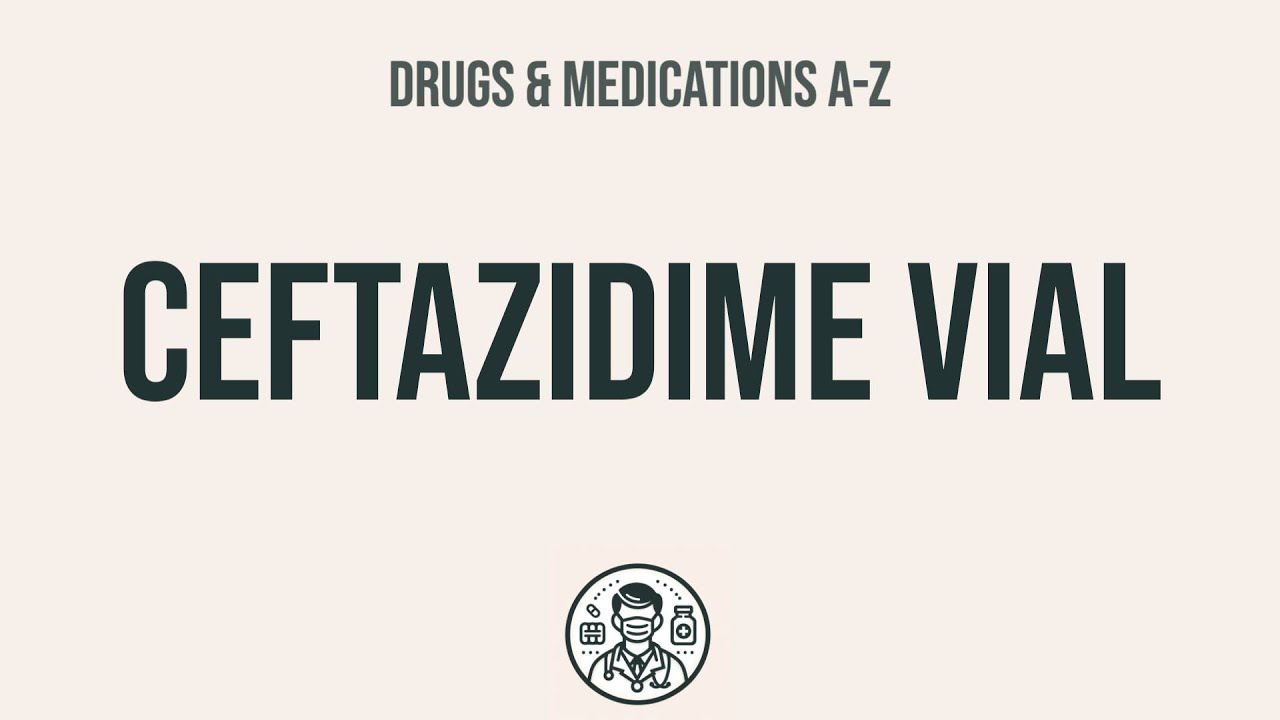 How to use Ceftazidime Vial - Explain Uses,Side Effects,Interactions ...