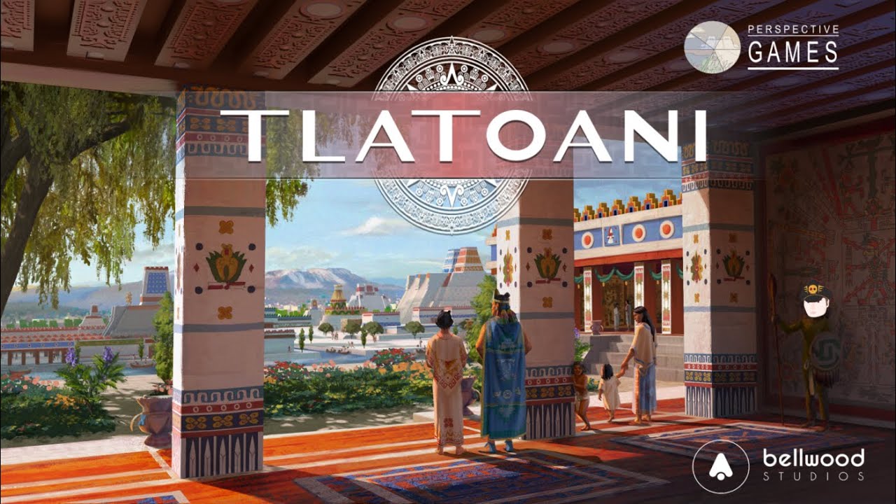 Tlatoani - New Impressions Games style City Builder - YouTube