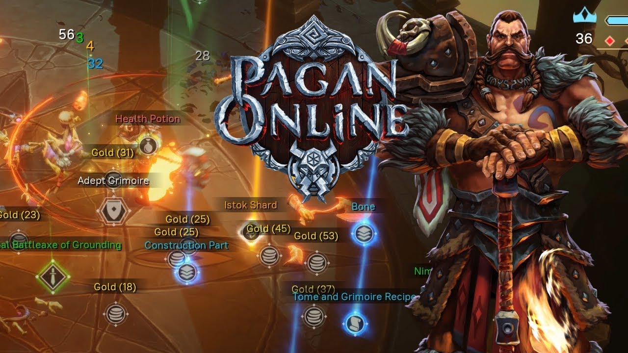 Pagan Online - Media preview starting gameplay - YouTube