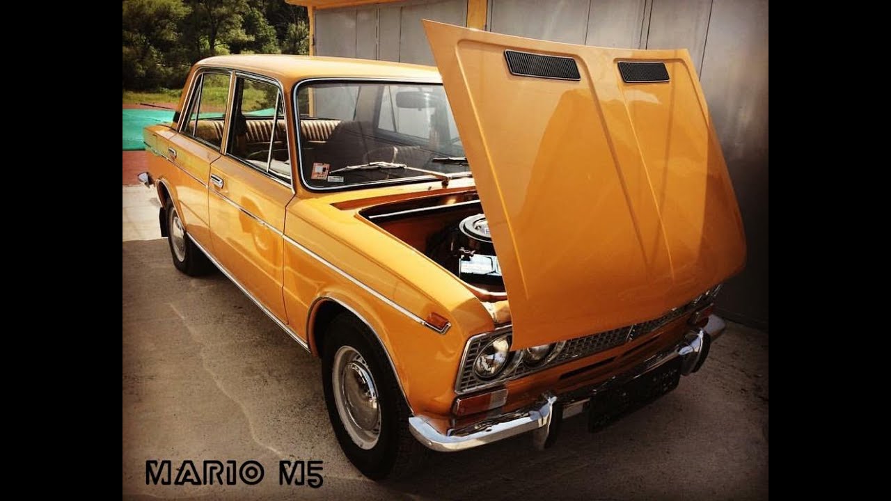 VAZ 2103 LADA 1500 - YouTube
