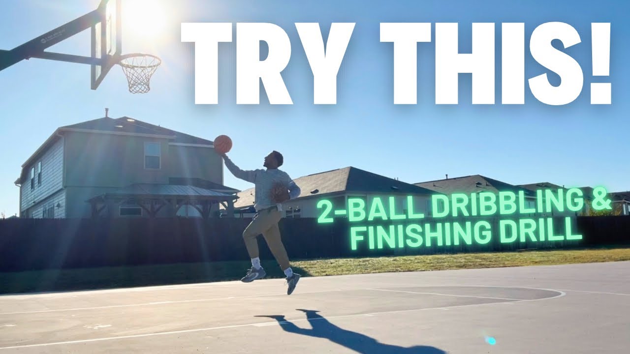1 Basketball Drill for Elite Skills Improvement! - YouTube