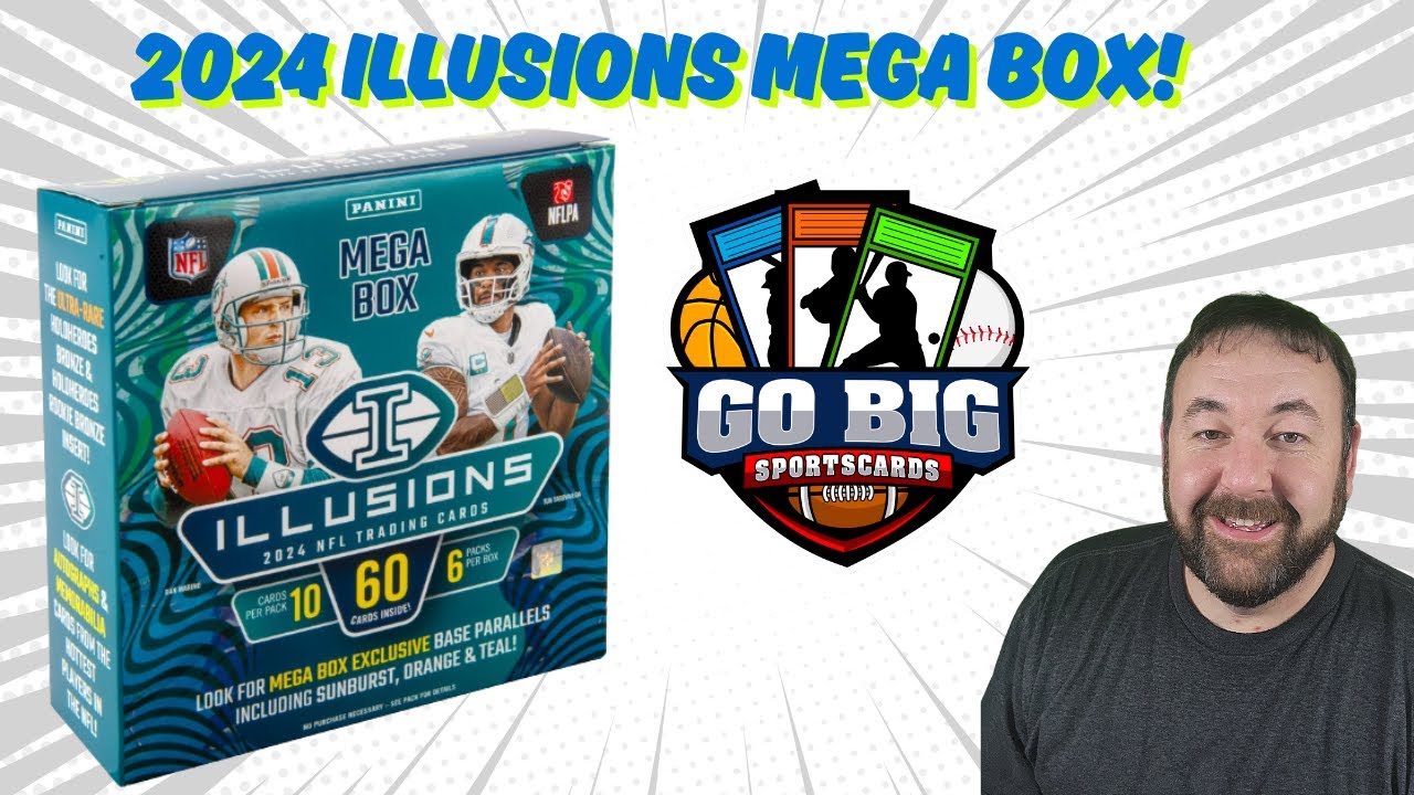 Are These Boxes Worth It? 🤔 2024 Illusions Mega Box Break – Rookie QB ...
