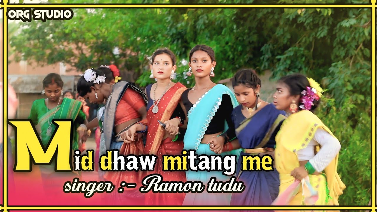 new santali orchestra song//Mid dhaw i love you mitang me//Ramon tudu ...