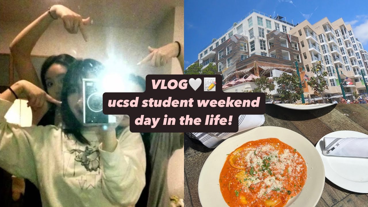 VLOG: ucsd student weekend day in the life! - YouTube