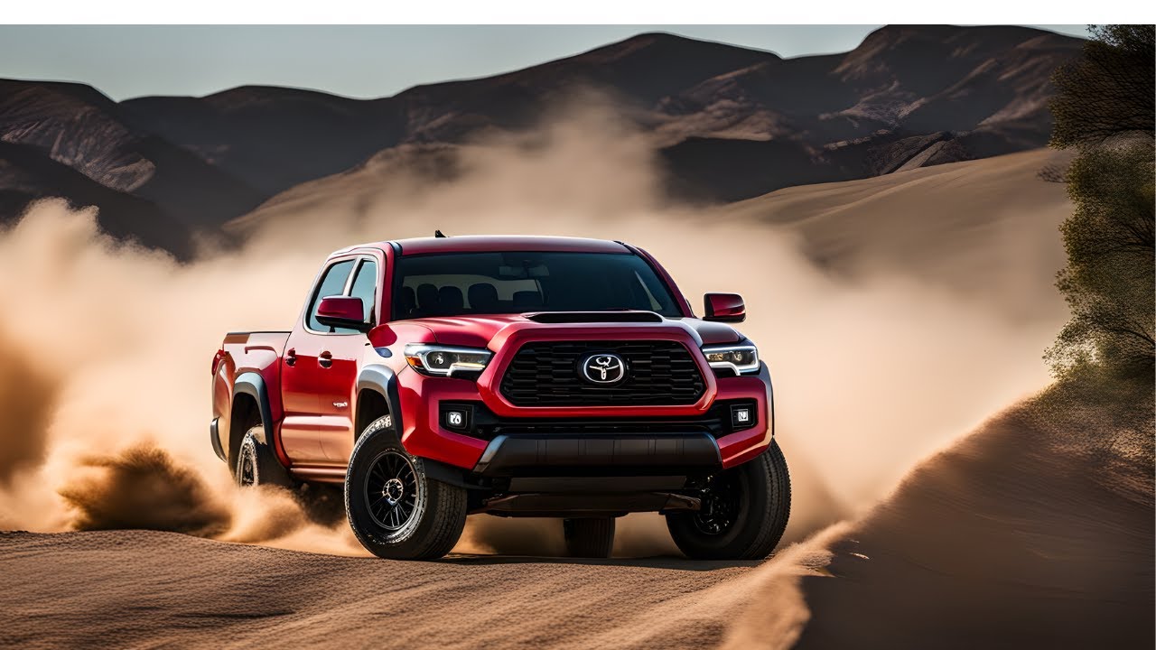 Is the 2024 Toyota Tacoma X Runner the BEST new performance truck ...