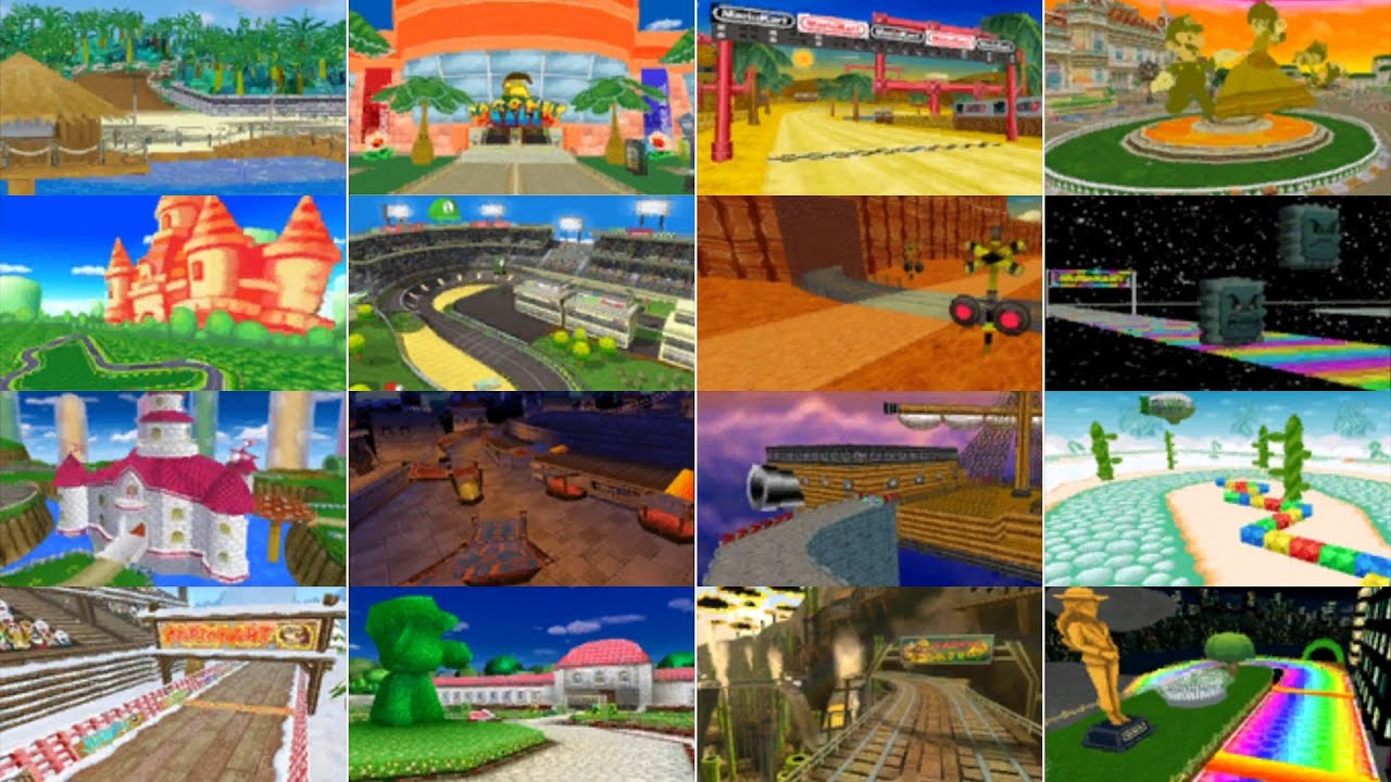 Mario Kart: Double Dash!! - Extended M64 2.0 // Full Gameplay ...