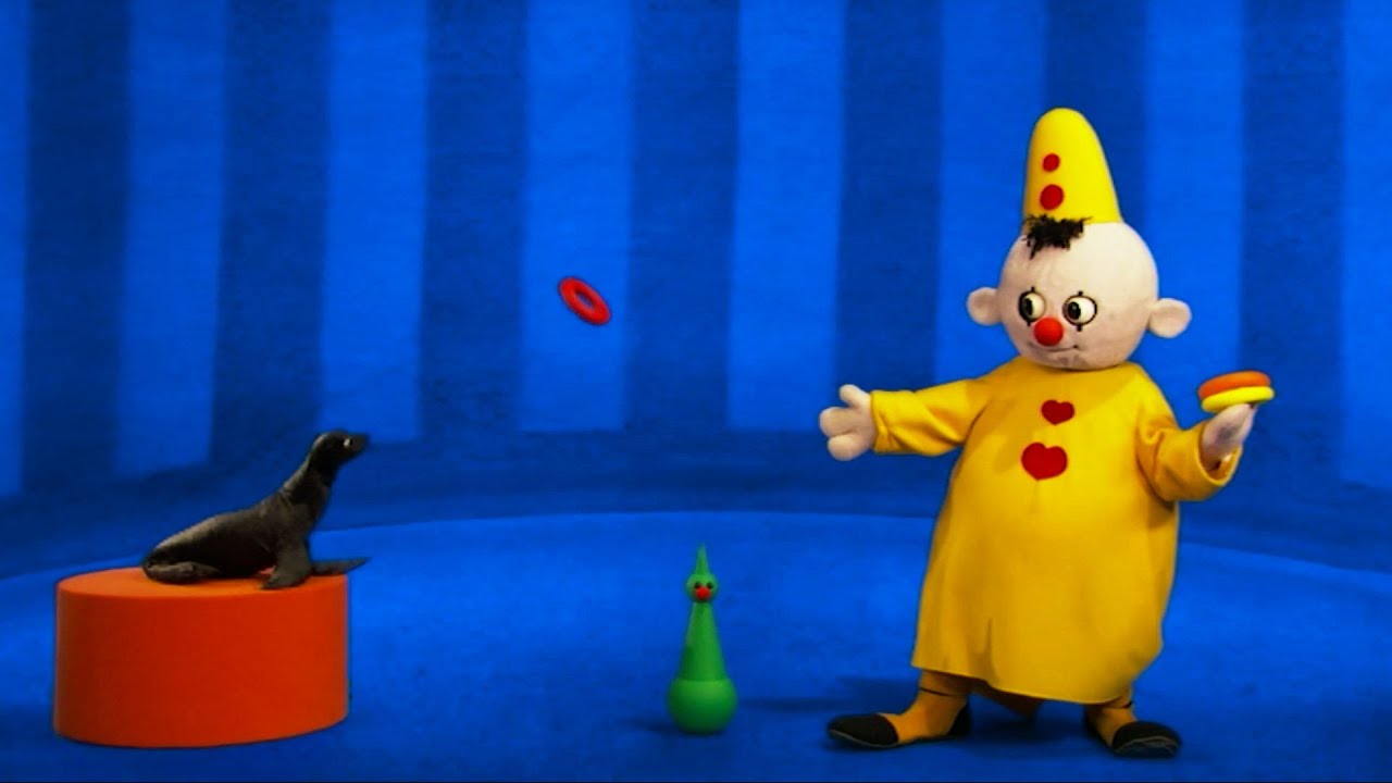 The Seal Ring Toss! 😂 | Bumba Funniest Moments 😂😂😂 | Bumba The Clown 🎪🎈 ...