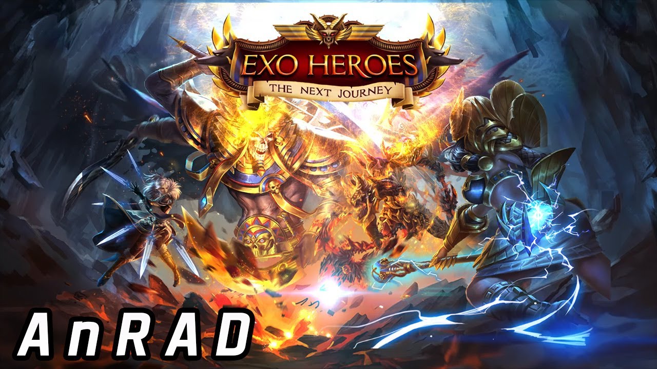 Exo Heroes: The Next Journey Android / iOS Gameplay 1080p60fps - YouTube