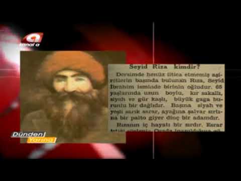 DERSİM BELGESELİ DÜNDEN YARINA