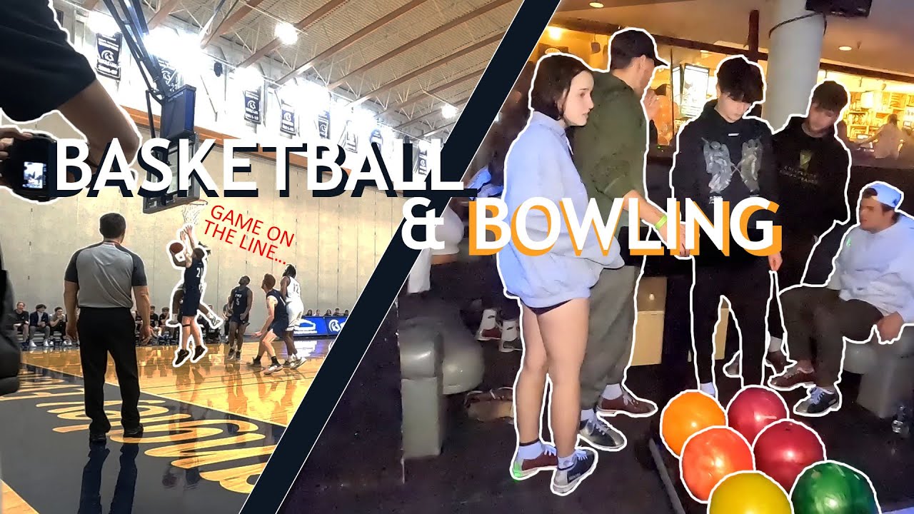 Basketball and Drunk Bowling - YouTube