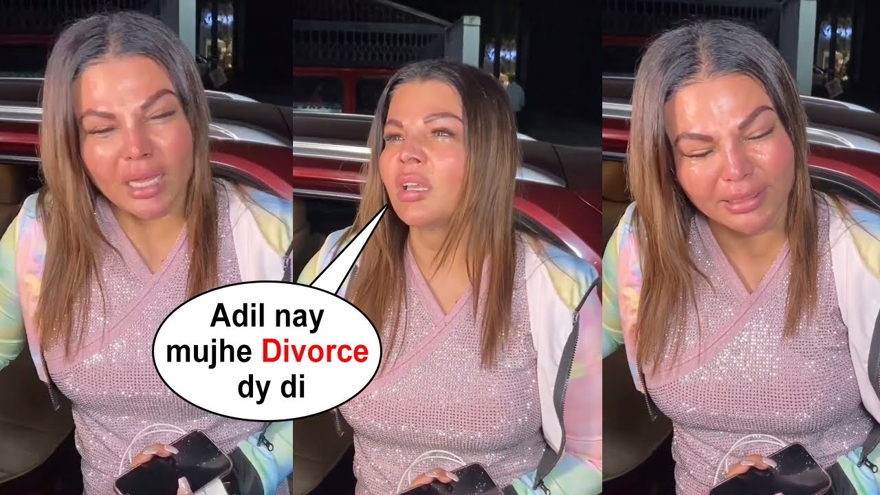 Rakhi Sawant Devastated And Crying Badly For 2nd Husband Adil After He
