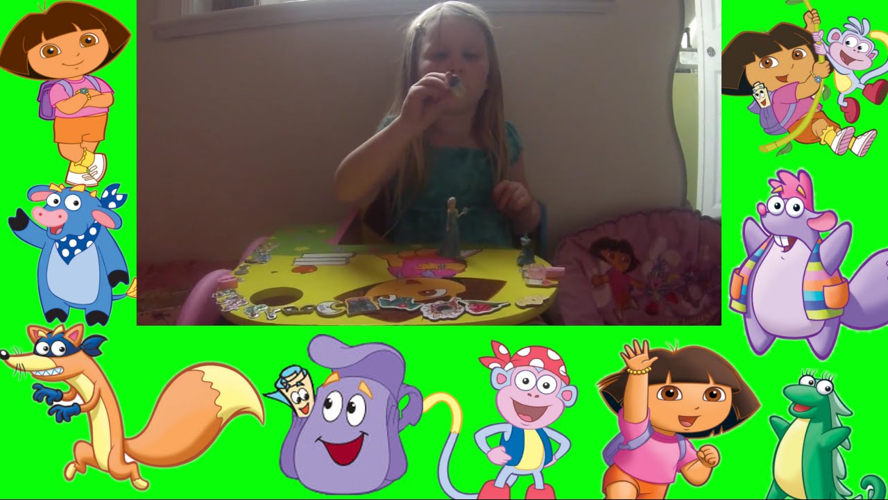 Elsa and Octavia open a ton of home made surprise eggs - YouTube