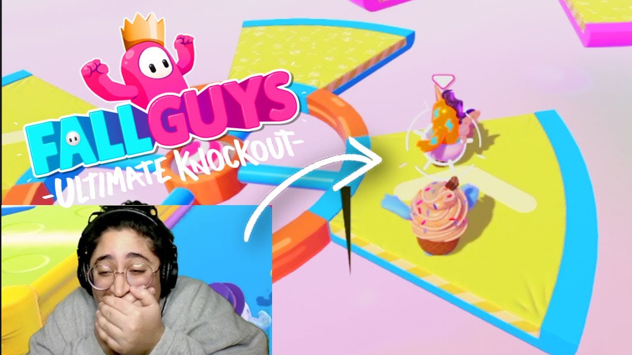 i got into a fight on fall guys... - YouTube