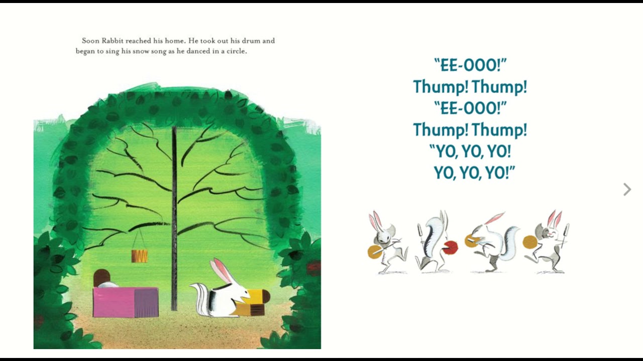 Rabbit's Snow Dance - YouTube