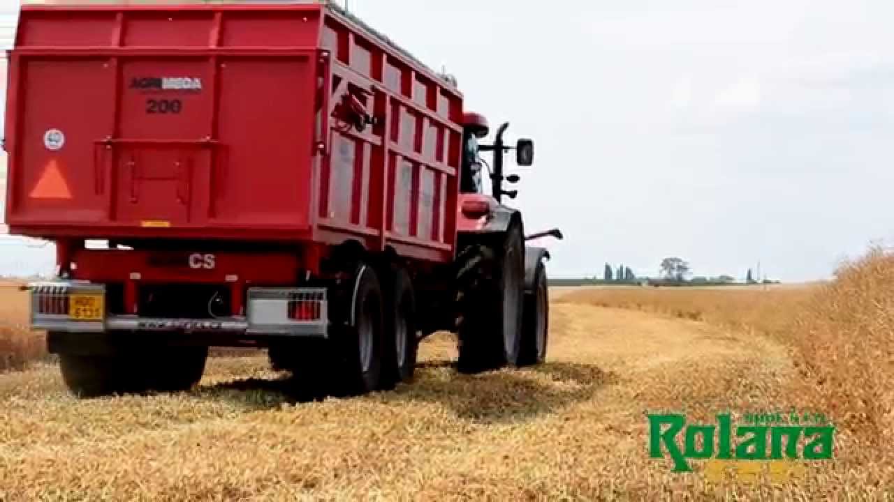 Žně 2015 / Harvest 2015 - Case IH 8010 - YouTube