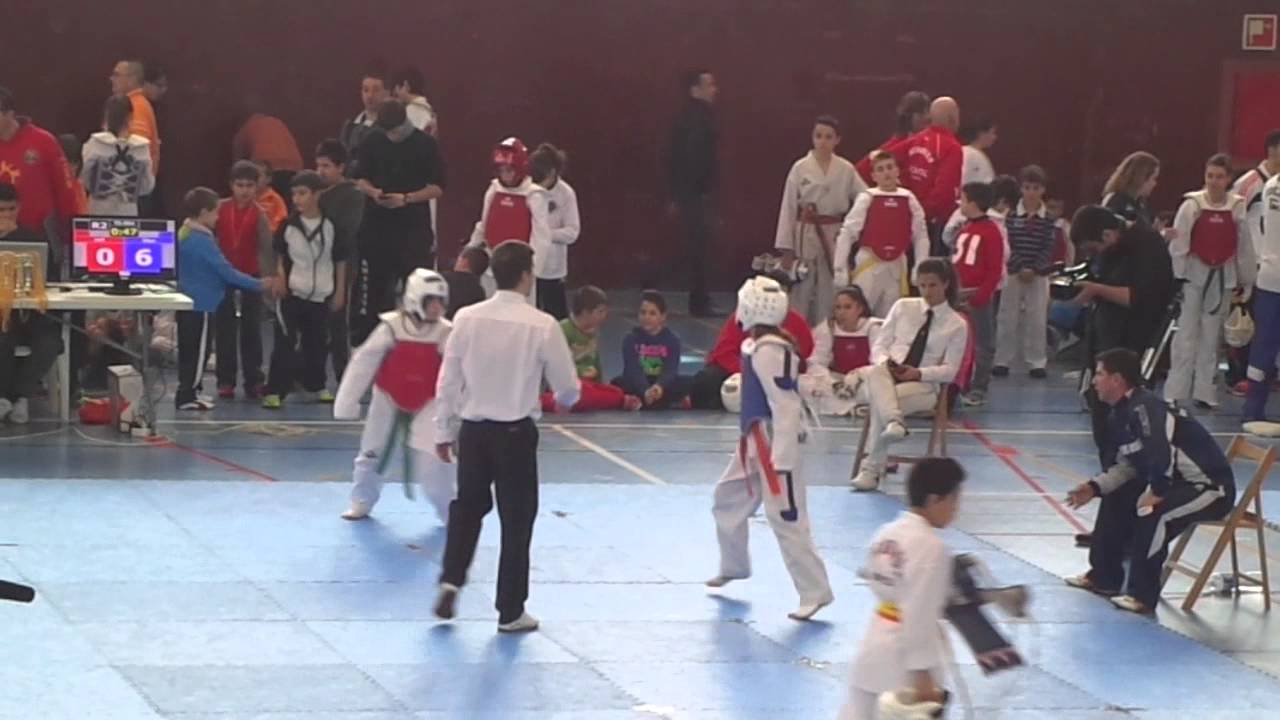 TAEKWONDO SPORT RIBES - SEMIFINAL CAMP.CATALUNYA 2013- ARIADNA ROBERT ...