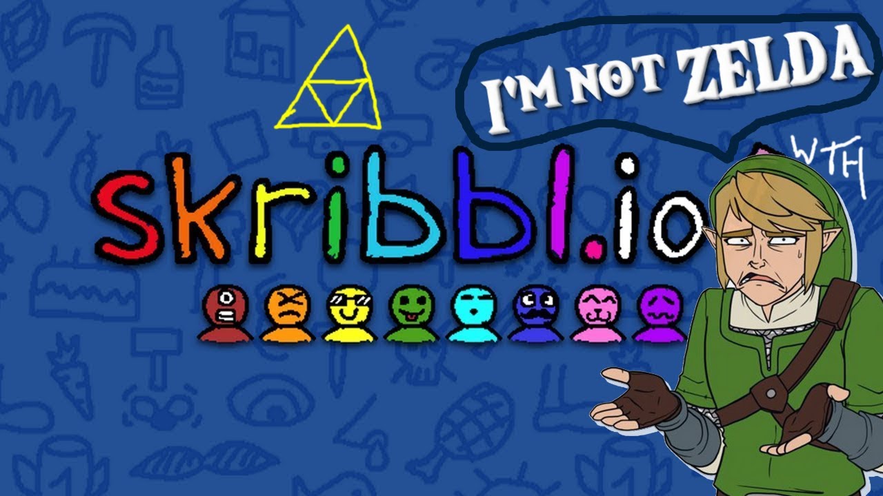 SKRIBBL.IO#3 - QUAND TU RECONNAIS PAS LE LOGO D'UN JEU ! - YouTube