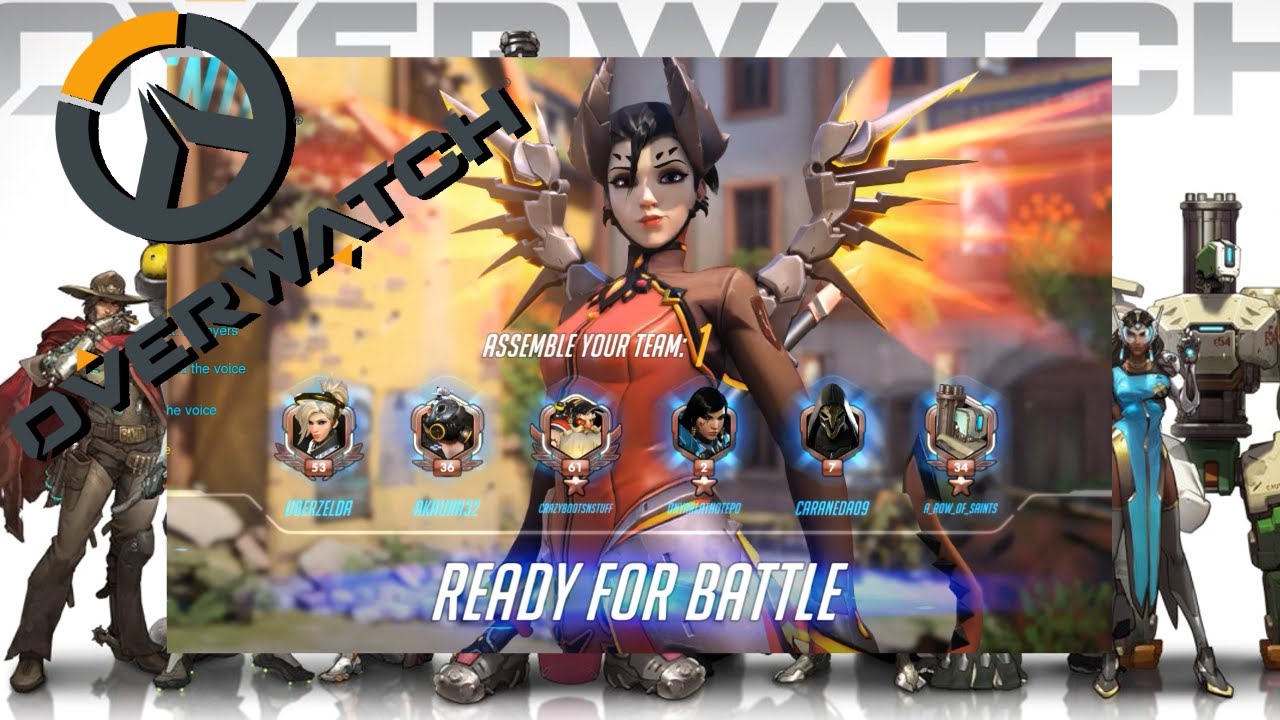 Overwatch Gameplay #1 (2018) - YouTube