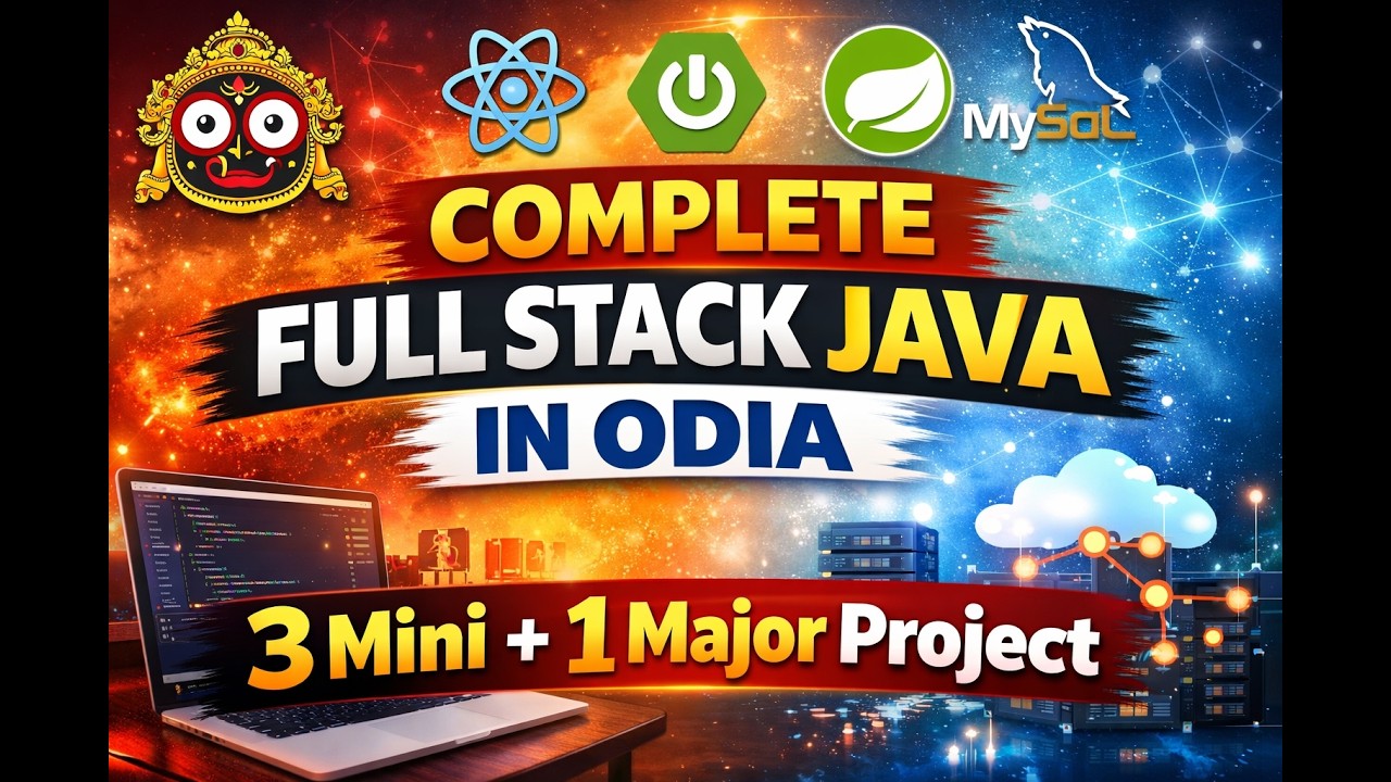 Full Stack Java Roadmap 2026 | Frontend Backend Database | Spring Boot ...