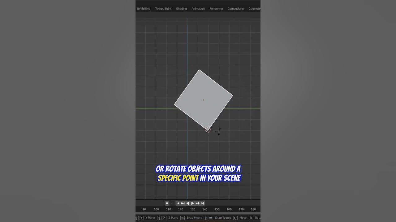 Learn How to Change Your 3D Cursor Pivot Point | ProTip Revealed! - YouTube