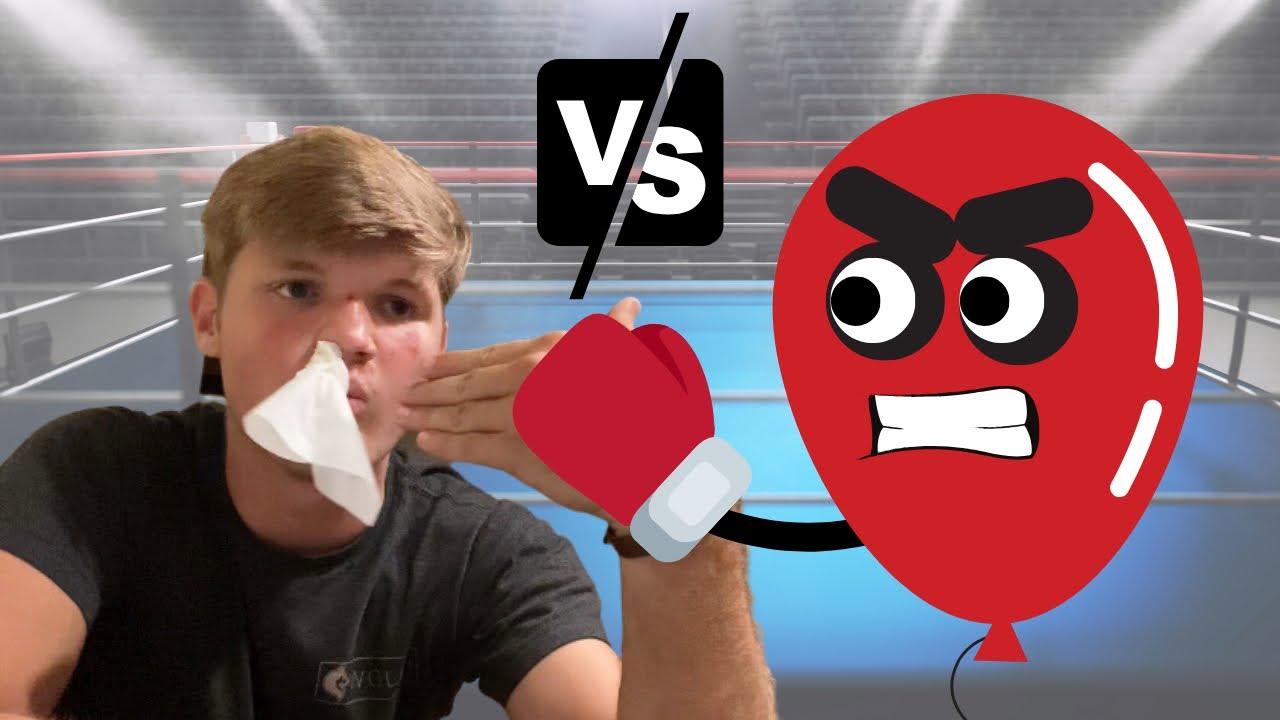 Getting Beat Up By Balloons | Church Youth Game - YouTube