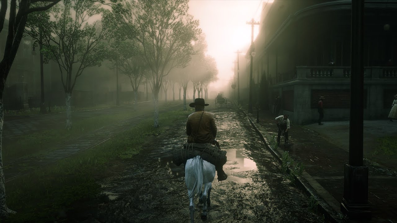 City Life - Red Dead Redemption 2 - YouTube