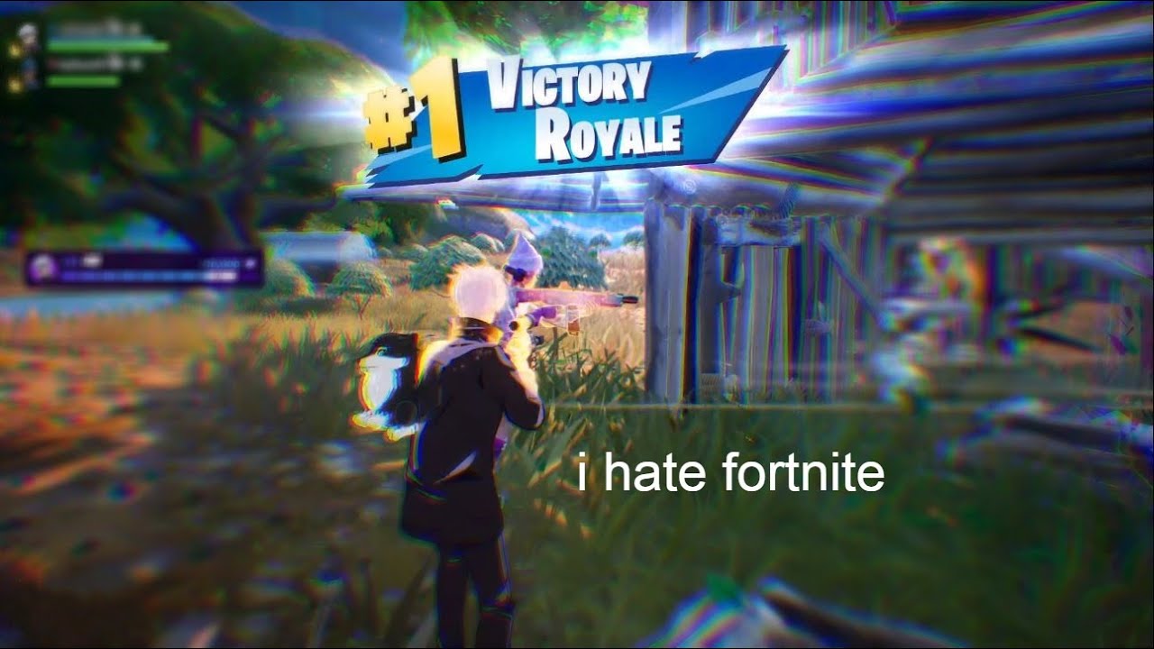 i hate fortnite - YouTube