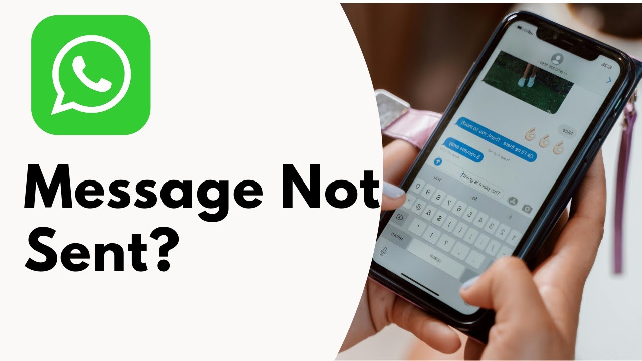How to Fix Message Not Sent or Waiting for Message in WhatsApp - YouTube