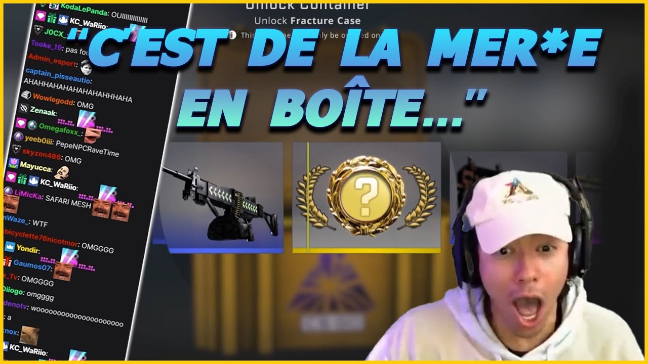 Locklear DROP enfin un COUTEAU (CS GO) - YouTube
